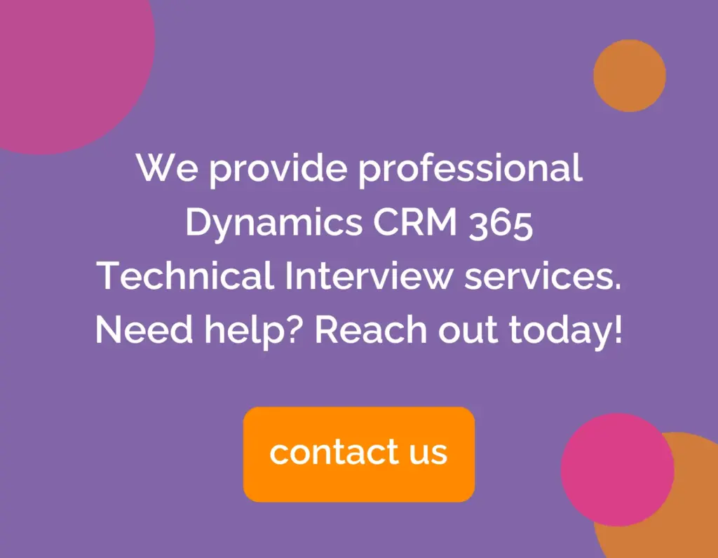 Hiring Guide: Microsoft Dynamics CRM Interview Questions