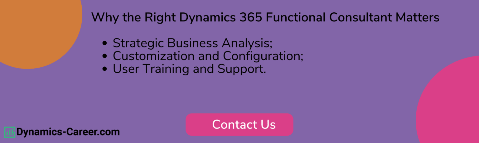 Dynamics 365 Functional Consultant Interview Questions Guide