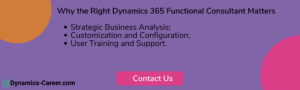 Dynamics 365 Functional Consultant Interview Questions Guide