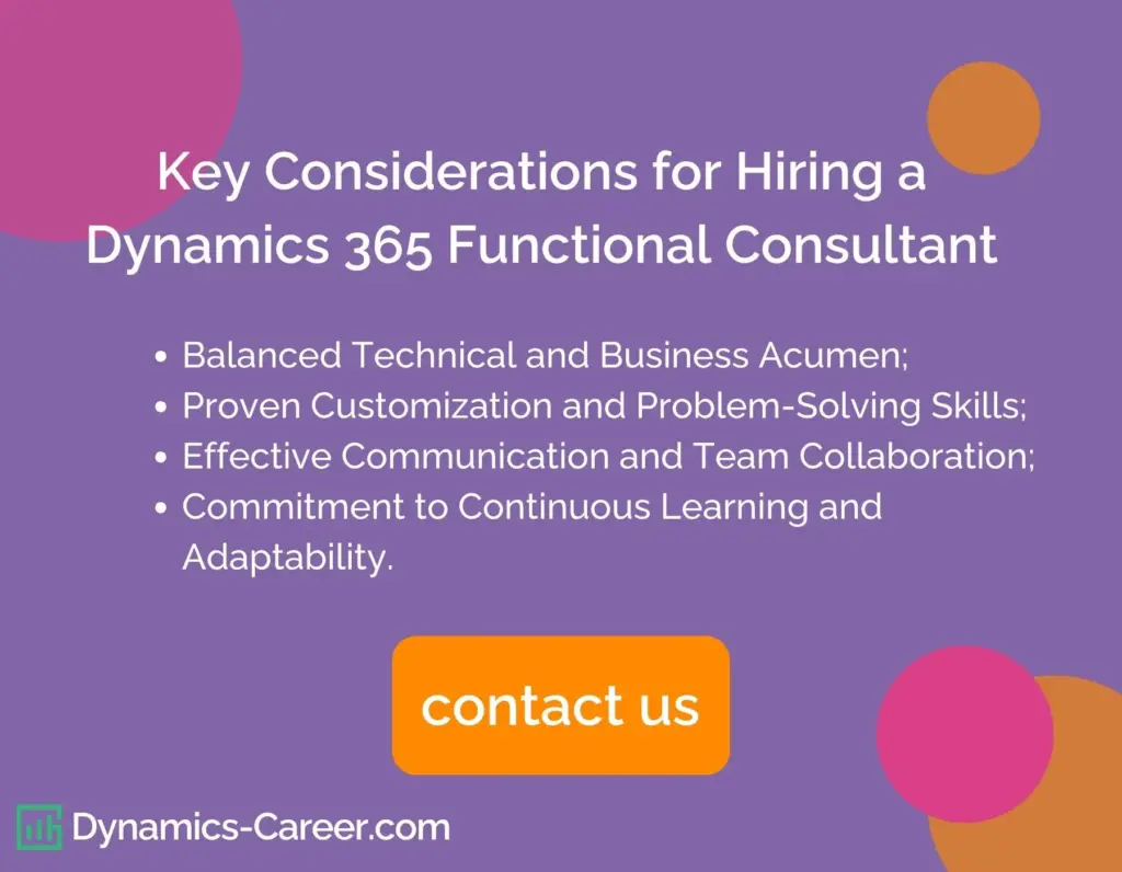 Dynamics 365 Functional Consultant Interview Questions Guide