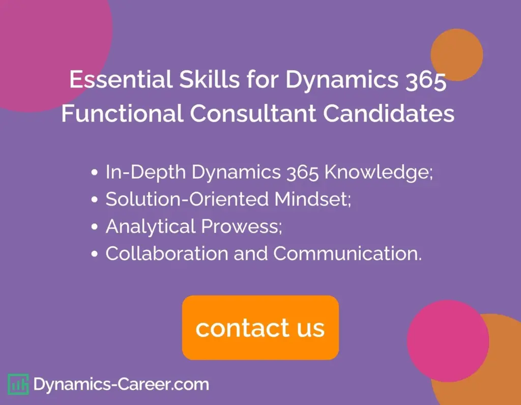 Dynamics 365 Functional Consultant Interview Questions Guide