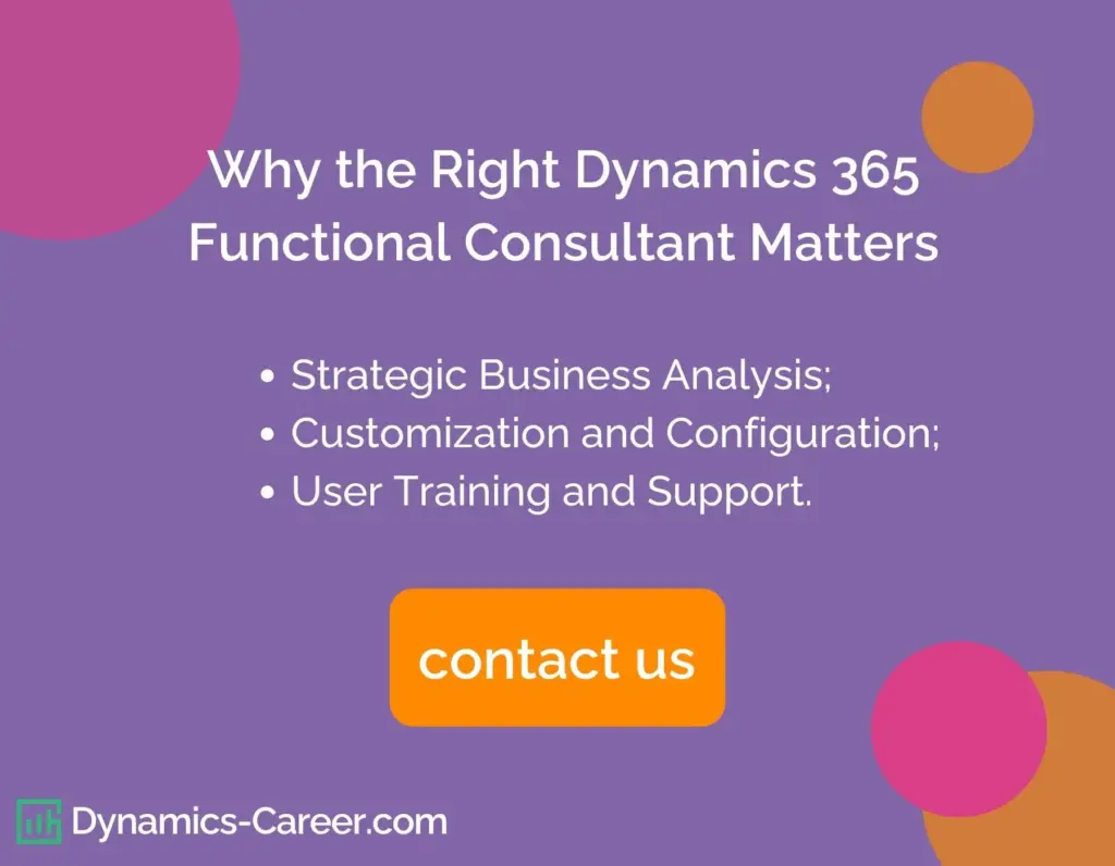 Dynamics 365 Functional Consultant Interview Questions Guide